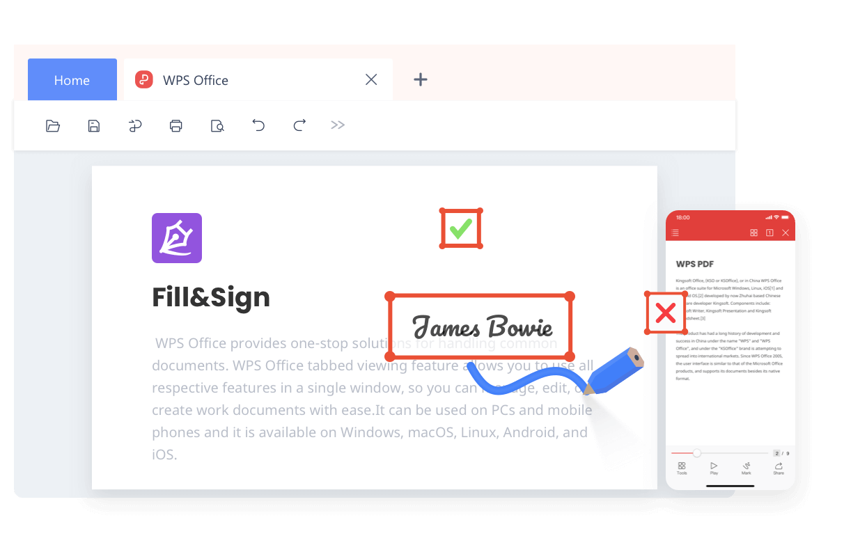 WPS Office PDF Download And Edit Professional PDF