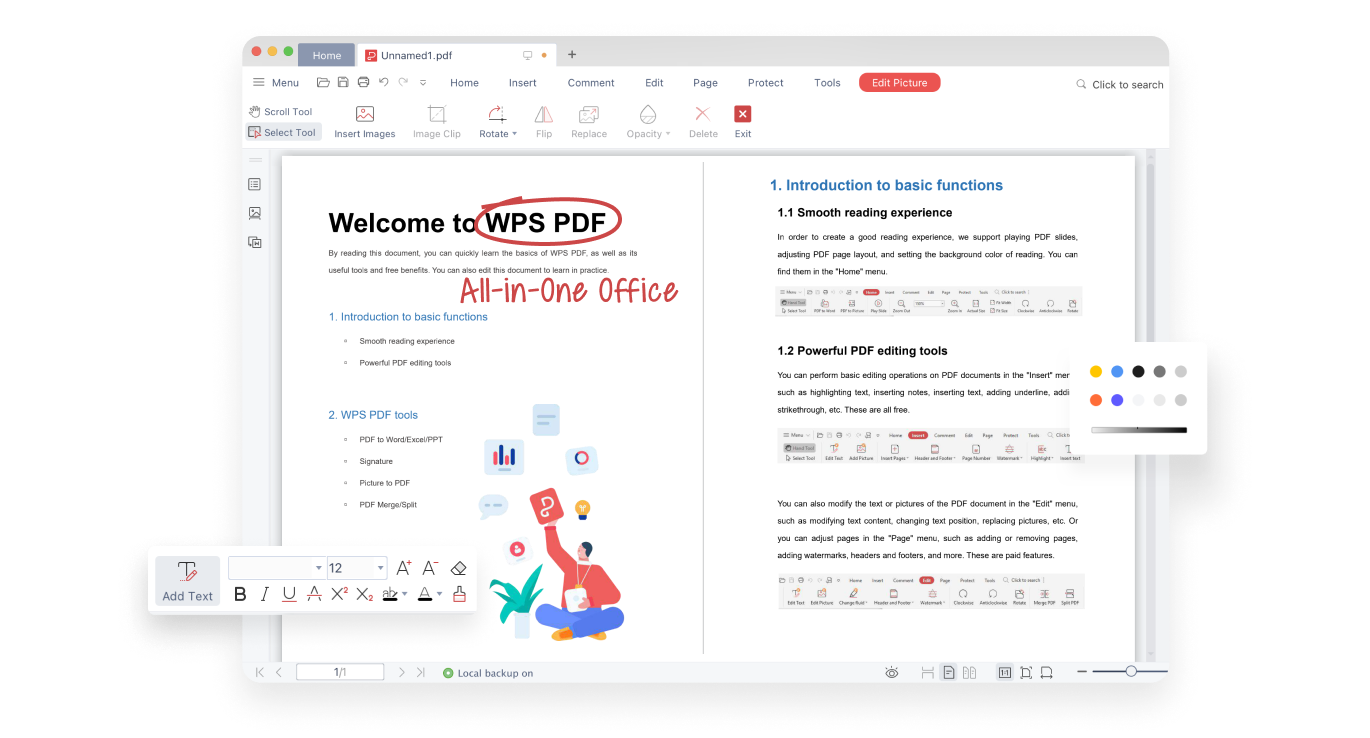WPS Office - Free Office Download for PC & Mobile, Alternative to MS Office