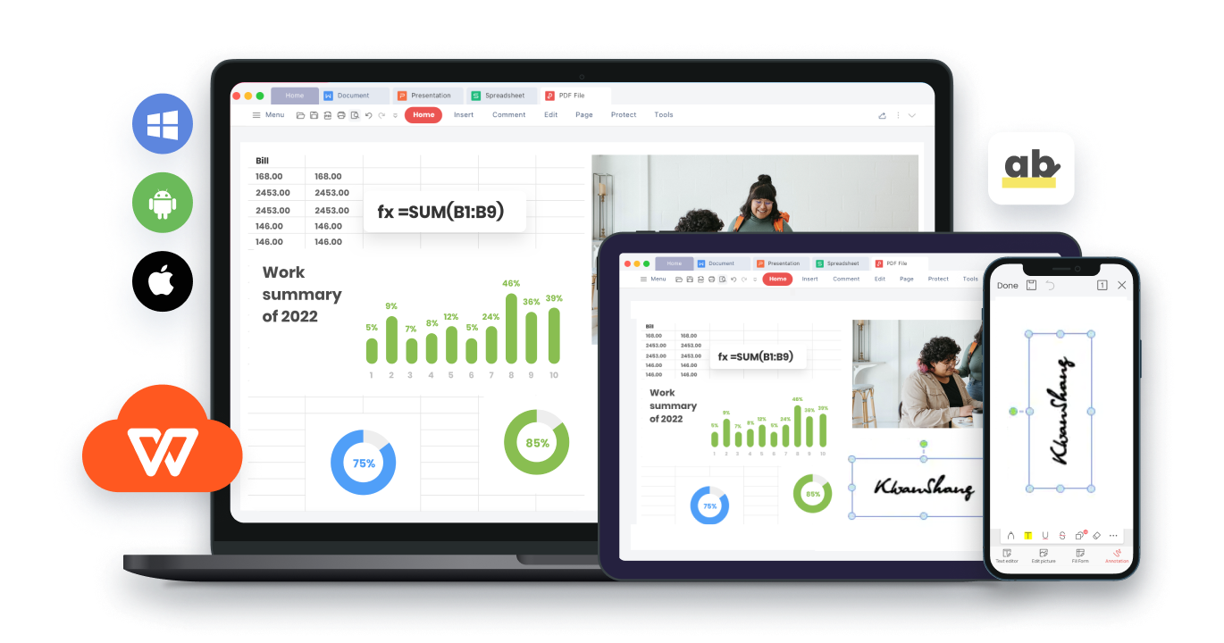WPS Office - Free Office Download for PC & Mobile, Alternative to MS Office