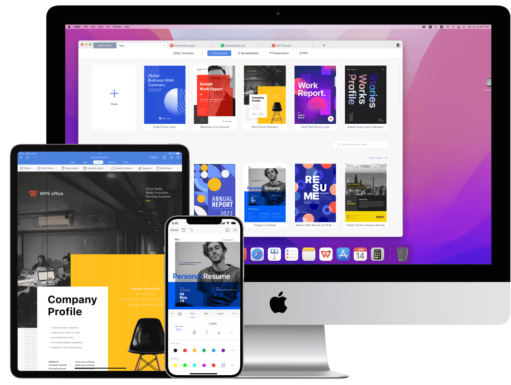WPS Office - Free Office Download for PC & Mobile, Alternative to MS Office
