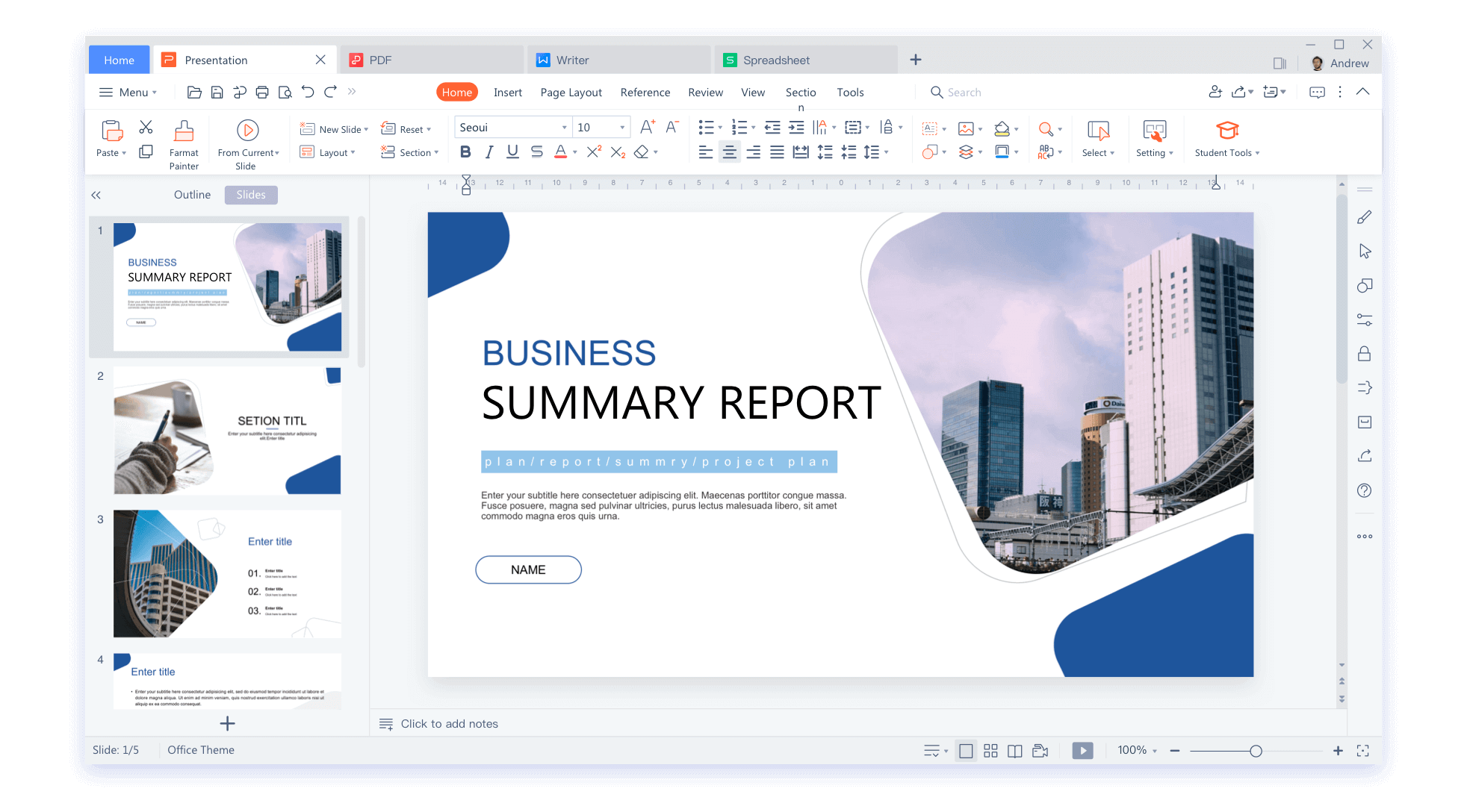 WPS Office Suite Per Windows Download Gratuito Online Per PC WPS Office Suite Per Windows Download Gratuito Online Per PC
