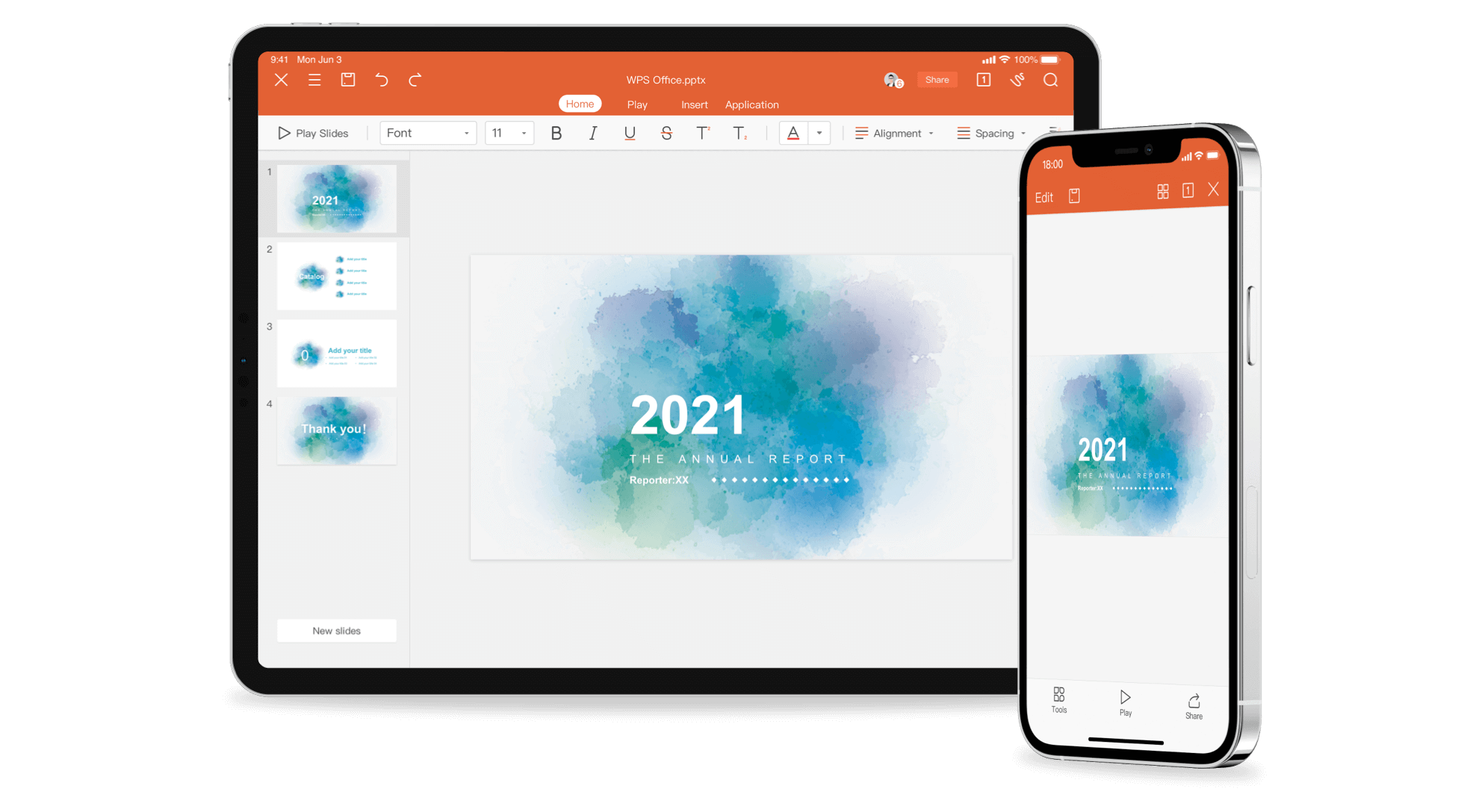 Free Office Suite For IPhone IPad Touch IOS Download WPS Office