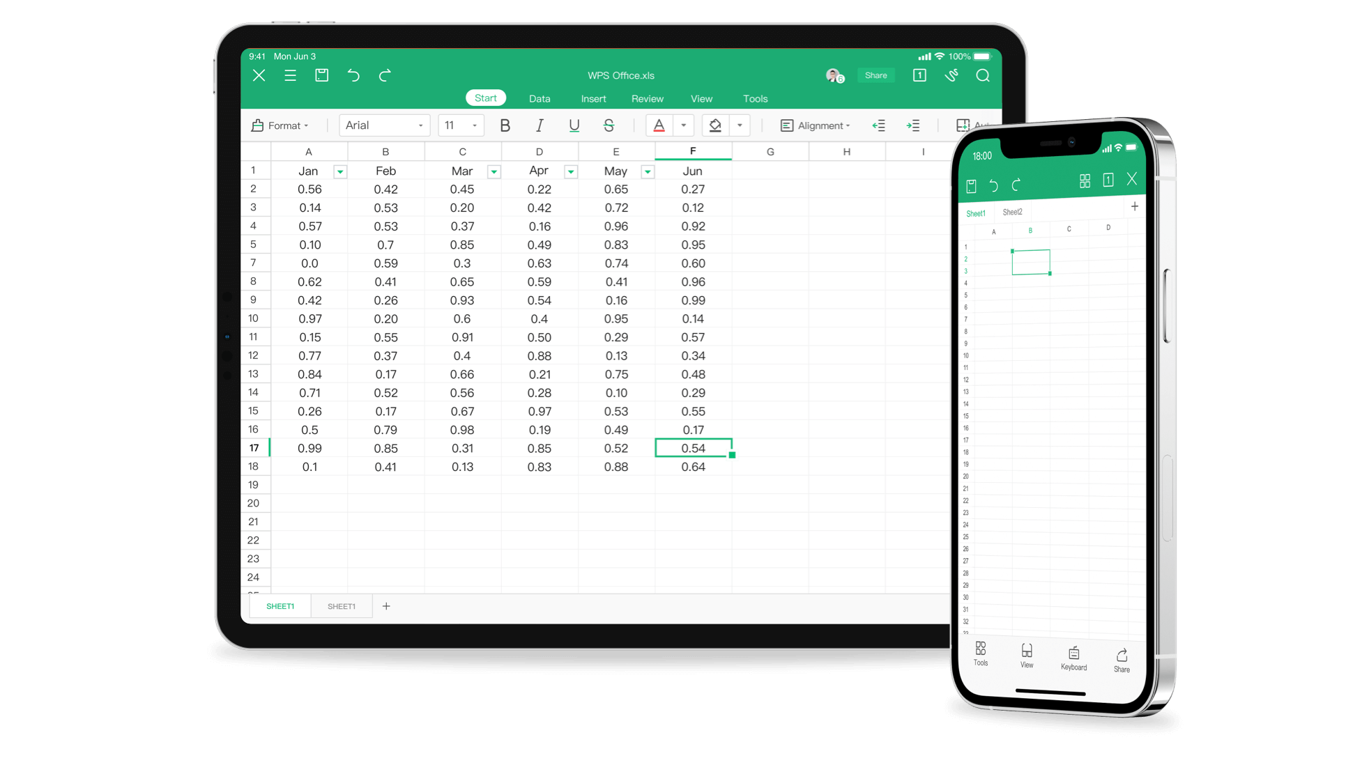 Free Office Suite for iPhone, iPad Touch iOS | Download WPS Office